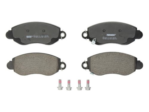 Brake Pad Set, disc brake FERODO FVR1381 | eBay