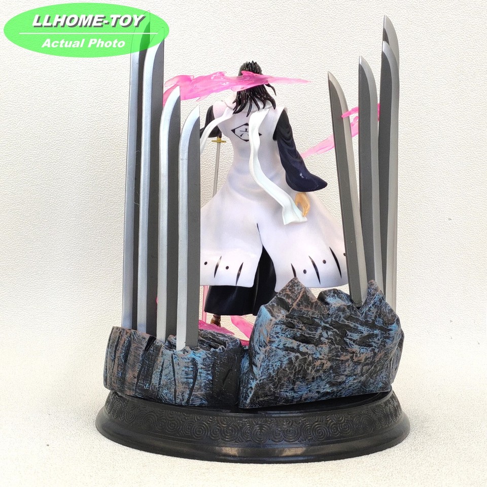 Anime BL Gotei 13"Kuchiki Byakuya Ban Kai Senbonzakura Figure Toy Gift ...