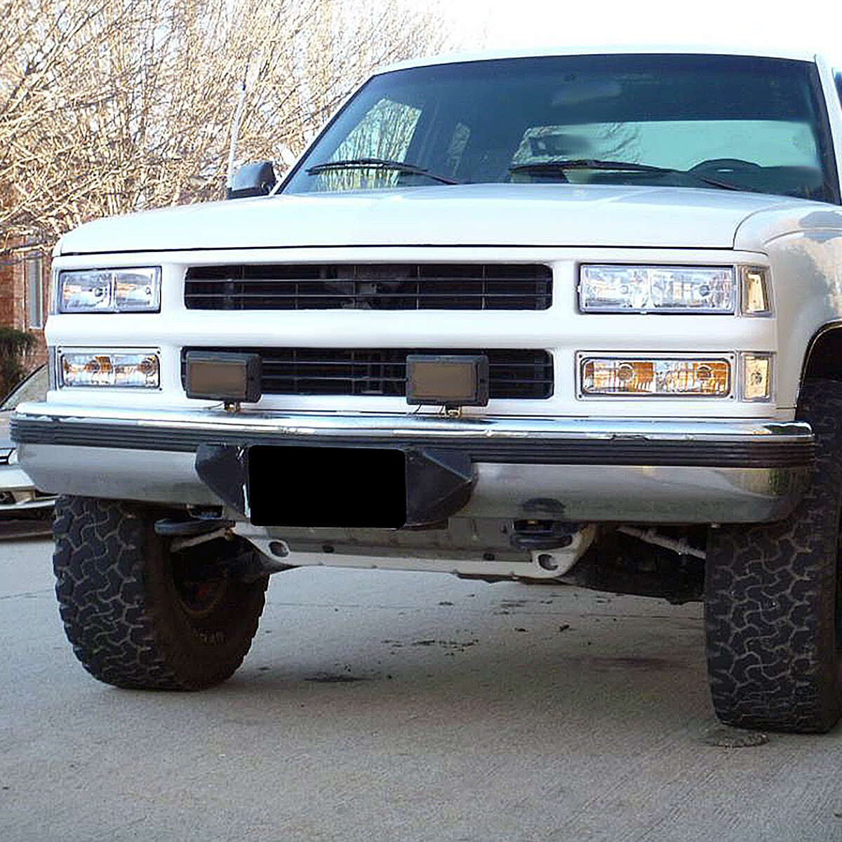 Fits 94-98 Chevy C10 C/K 1500 2500 Tahoe Suburban Headlights+Corner ...