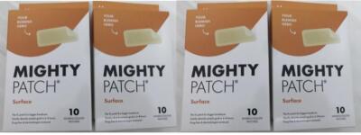 Mighty Patch Hero Unscented Body, Cheek, Forehead, And Chin Patch ...