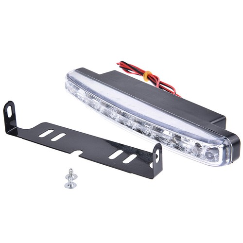 LED DRL Auto Nebbia Guida Luce Diurna Diurne LED Luce Bianca Fari ...