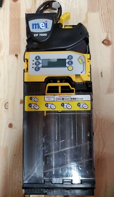 MEI Mars CF7512 CF7000 CPI cashflow 5 TUBE DCC Coin Changer Mech ...