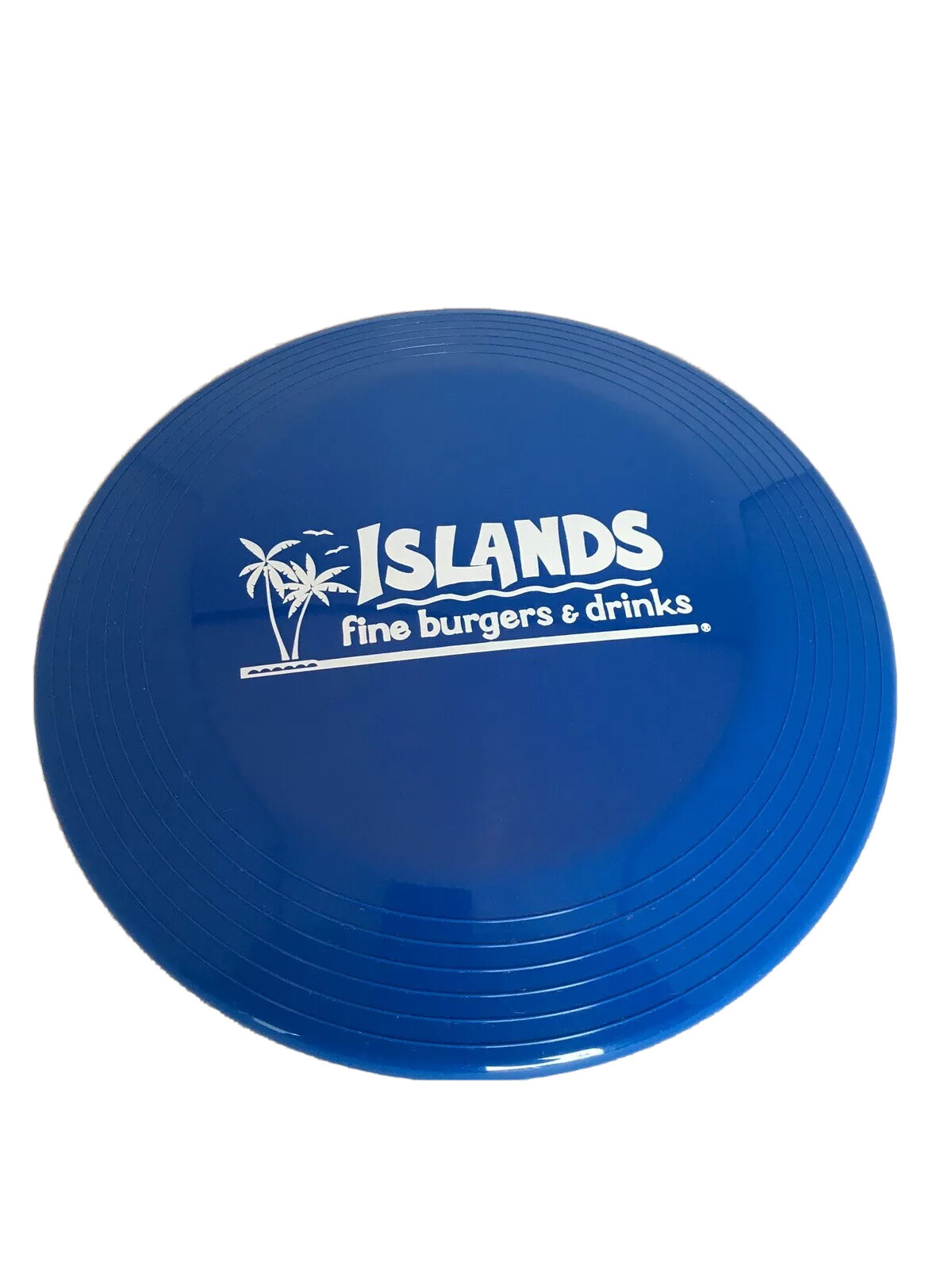 Islands Frisbee Color Blue 1” H x 9-1/2”W, 2.8 oz Made In The USA 🇺🇸 | eBay