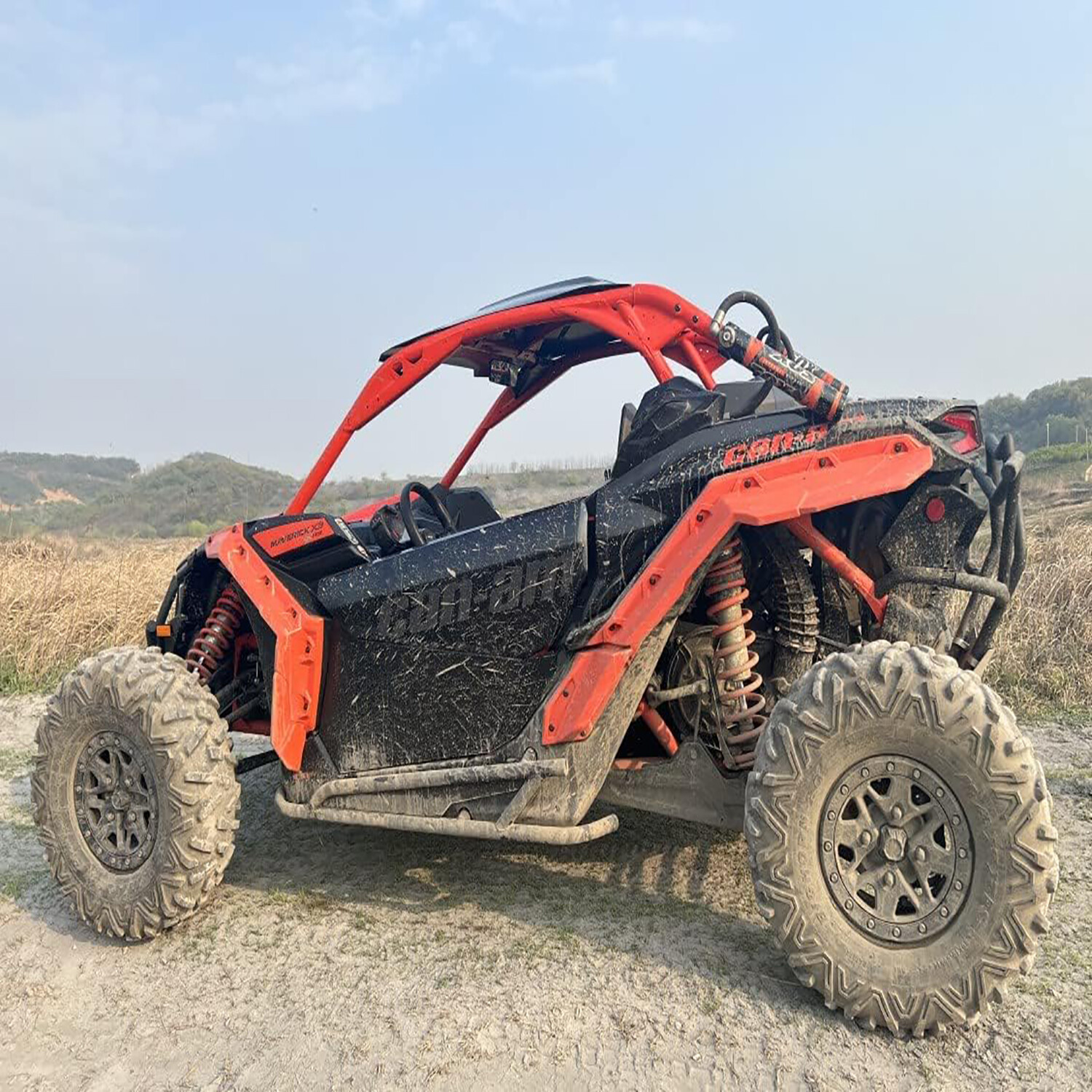 2017-2024 Can-Am Maverick X3 Turbo R Red Super Extended Fender Flares ...