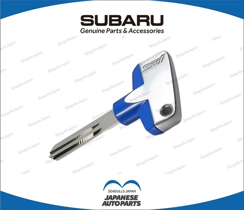 Genuine STi Genuine Blank KEY Plate Impreza and Forester 57497FE000 F/S ...