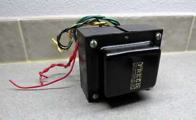 Vintage Freed RGP-14 Power Transformer - 700 VCT, 125 mA for 5U4, 5Y3 ...