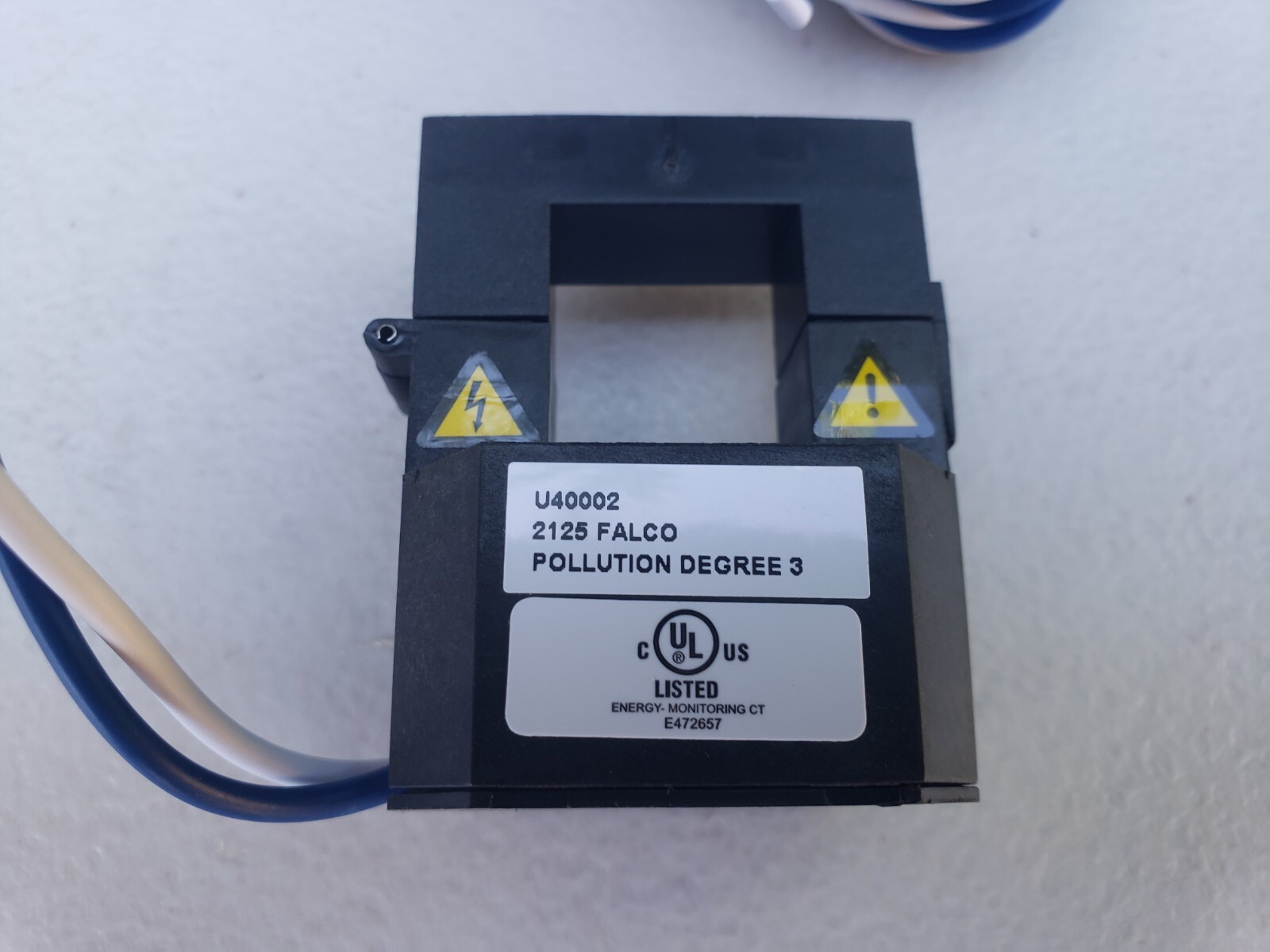 FALCO U40002 2210 250 VAC Max Pollution Degree-3 PV/ Home Energy ...