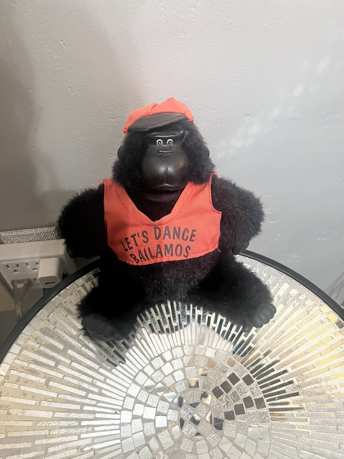 Magogo Gorilla Animated Singing Dancing Macarena Gorilla Plush Toy | eBay