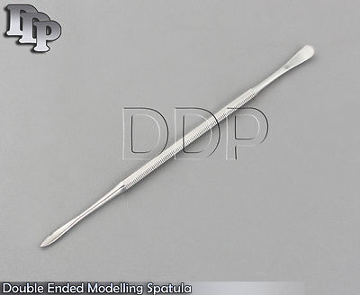 3 Beale Wax Carver Dental Modelling Spatula Double Ended Laboratory ...