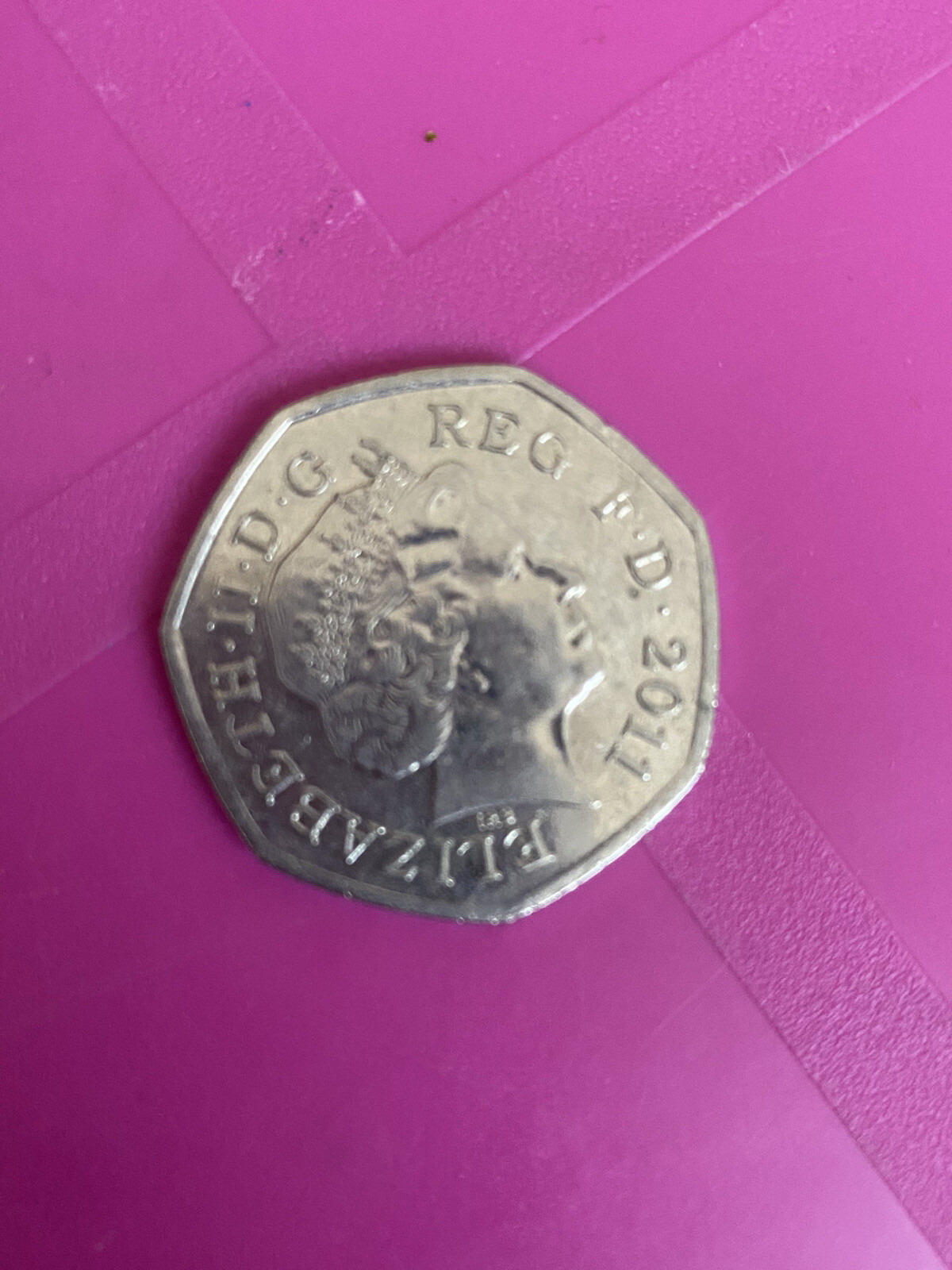 VERY RARE 50p OLYMPIC SWIMMING COIN | eBay