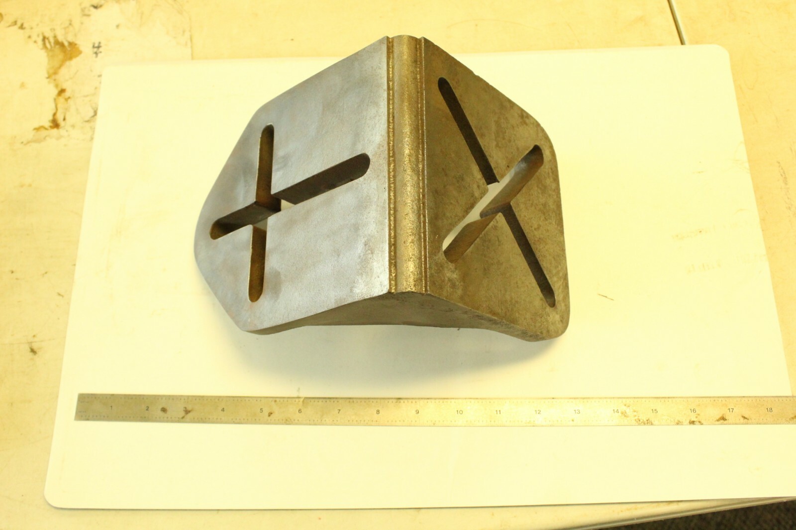 Cast iron 90° Angle Mount | eBay