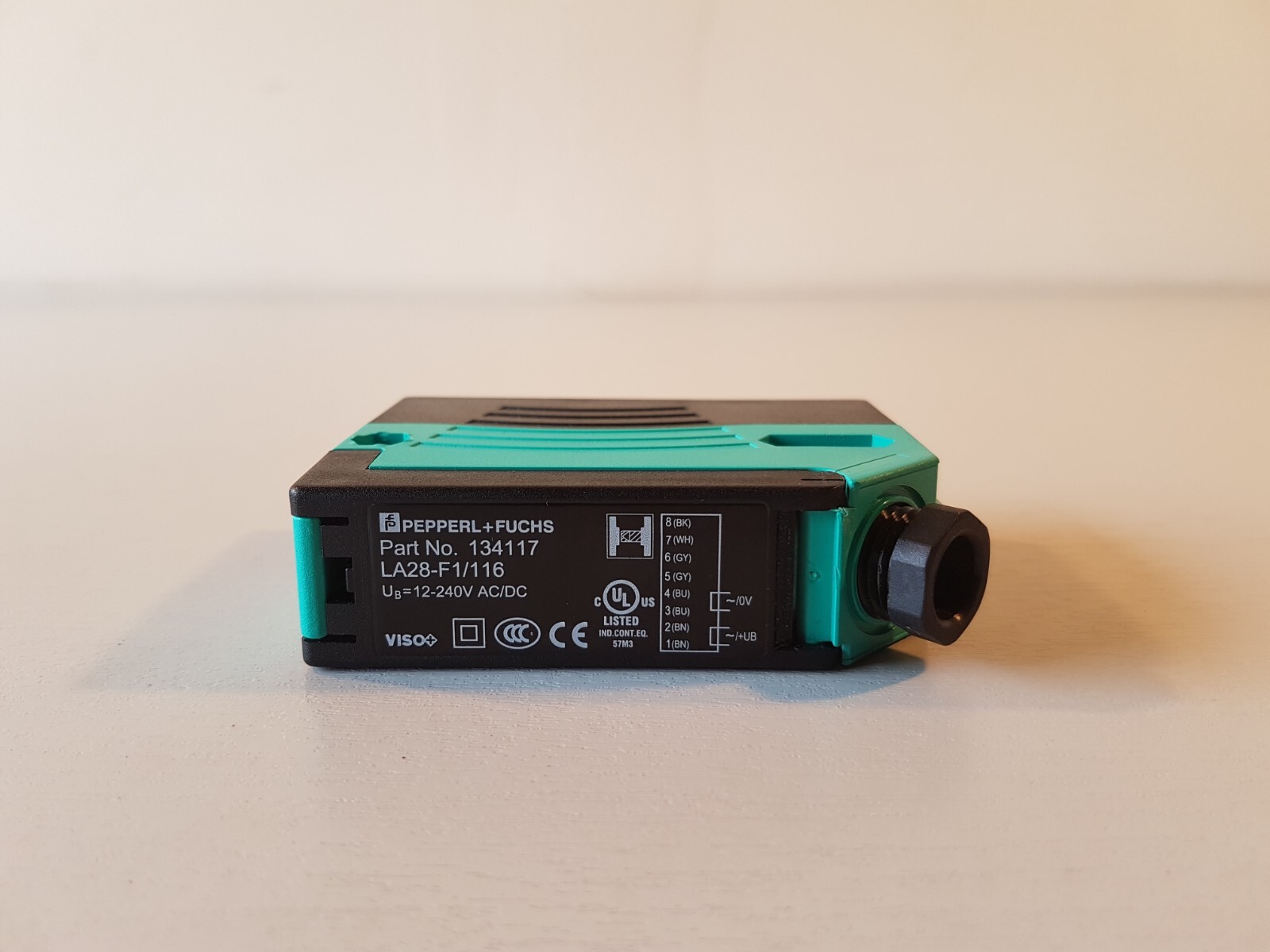 Pepperl+Fuchs LA28-F1/116 Photoelectric Sensor Thru-Beam - 134117 | eBay UK