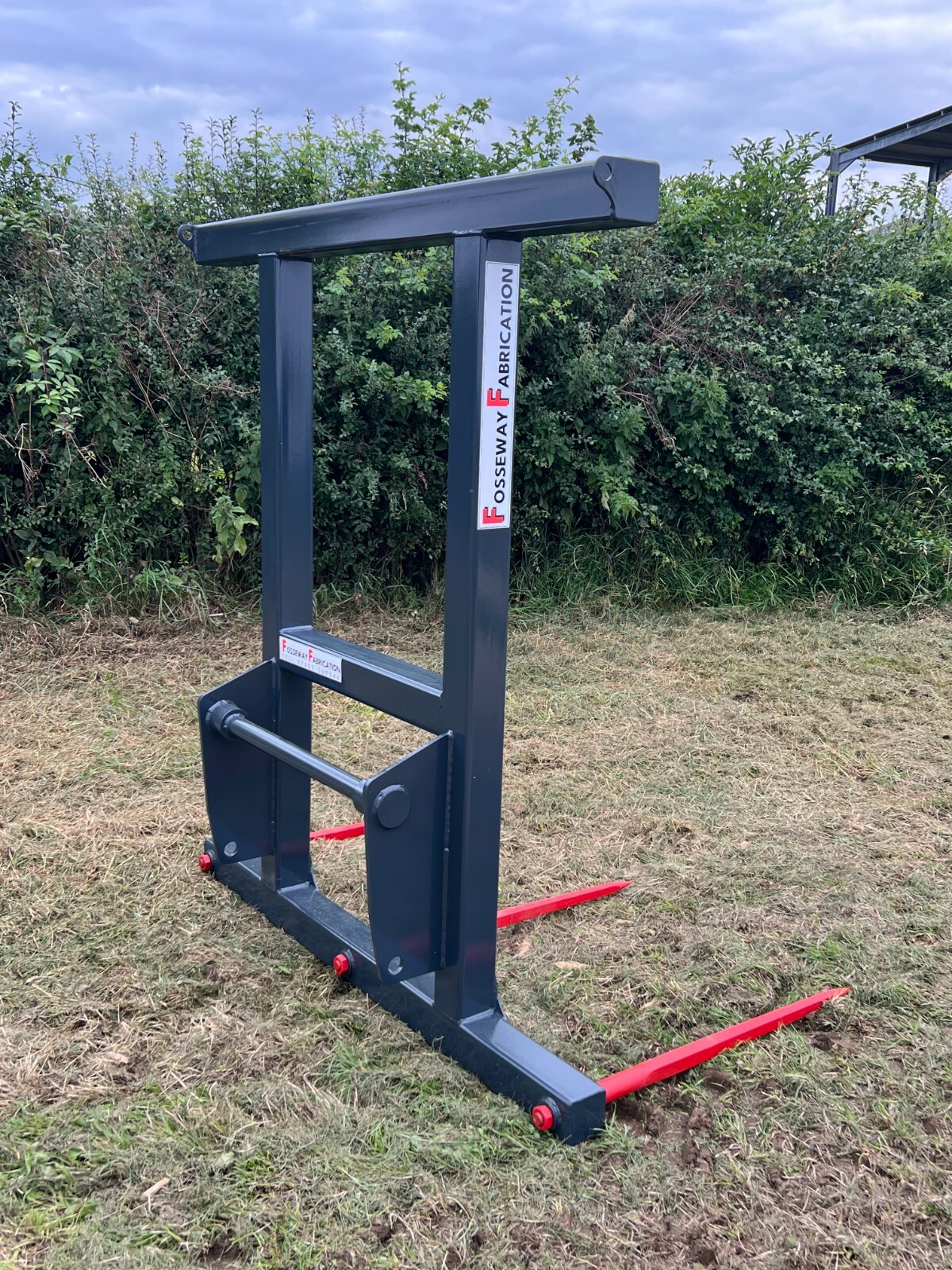 NEW Heavy Duty EURO 8 Tractor Bale Spike for 3 x Big Bales. | eBay UK
