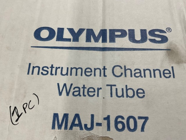 Olympus MAJ-1607 Instrument Water Channel Tube for sale online | eBay