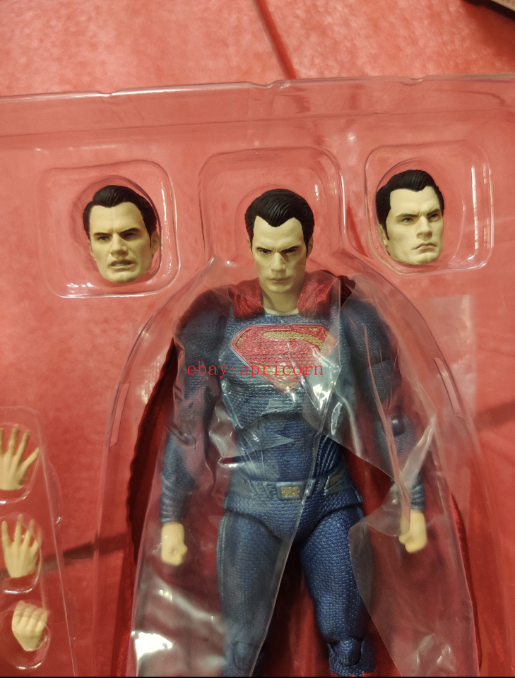 Mafax Superman Henry Cavill Action Figure Model Collectible Model ...