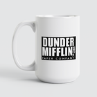 Dunder Mifflin Paper Co Mug, 11 or 15 oz! The Office Coffee/Tea Funny ...