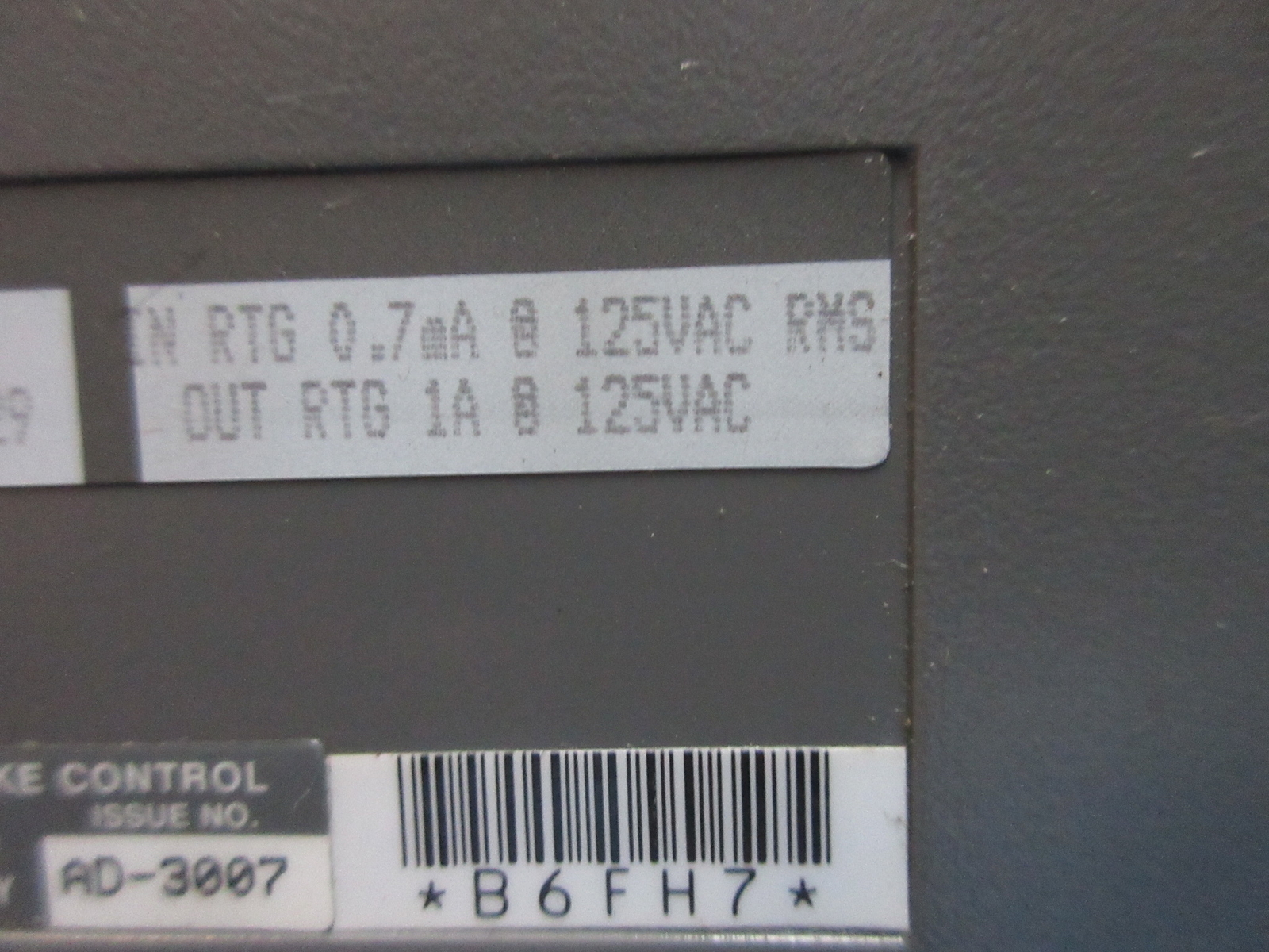 Johnson Controls NU-XBN101-0 Rev. G MetaSys Output Module XBN101 Meta ...