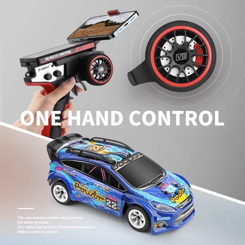 1:28 RC remote control four-wheel drive racing off-road high-speed ...