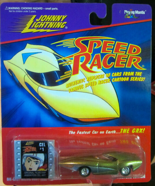 1997 Johnny Lightning Speed Racer Mach 5 Collector's Edition for sale ...