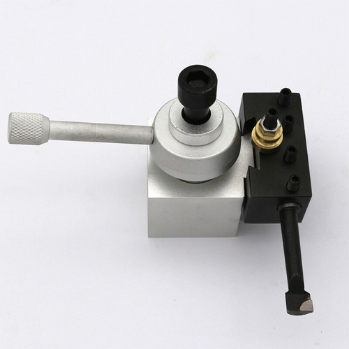 Quick-change tool post small lathes, lathe tool post set, lathe ...