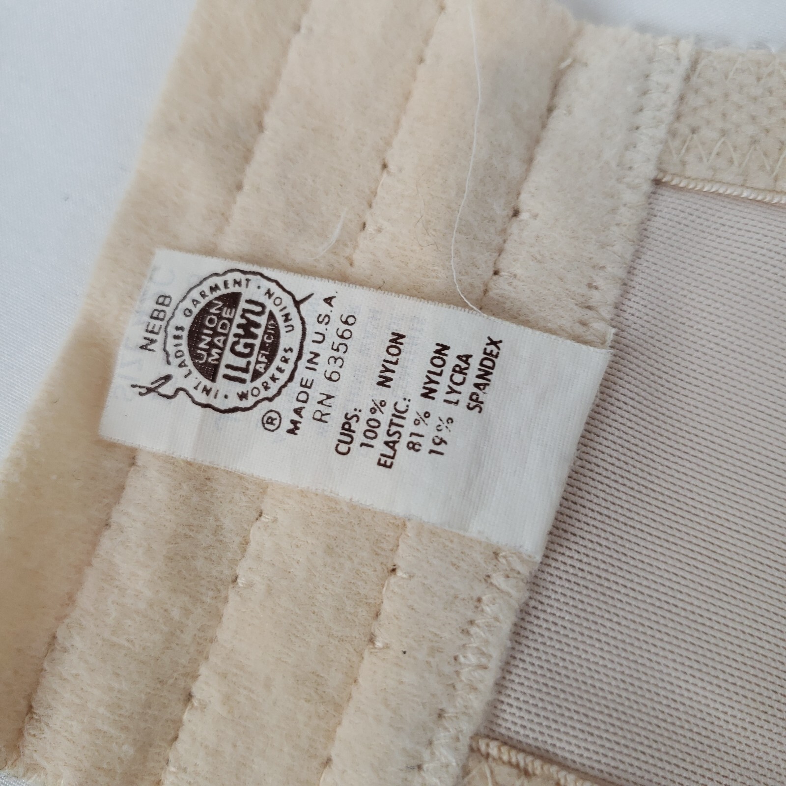 Vintage JC Penny Lace Bustier Corset Bra 42C Longline… - Gem