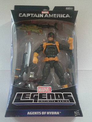 Marvel Legends NEW - HYDRA SOLDIER - Mandroid BAF Right Arm AIM SOLDIER ...
