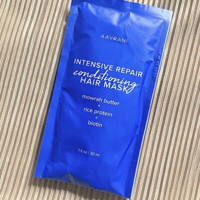 AAVRANI Intensive Repair Conditioning Hair Mask 1oz DELUXE Sample ...