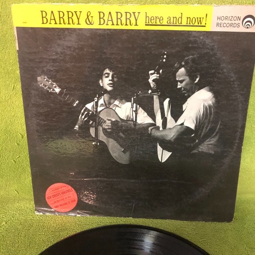 Barry & Barry – Here And Now! - VINYL RECORD LP | eBay
