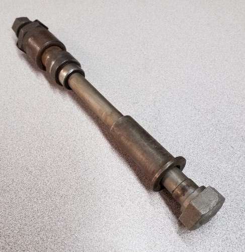 PANHEAD REAR AXLE SET BIG TWINS 1958-1962 ORIGINAL OEM COMPLETE DUO ...