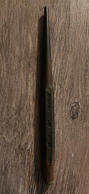 Snap-on Tools 1/8" Center Punch PPC3A Made in USA for sale online | eBay