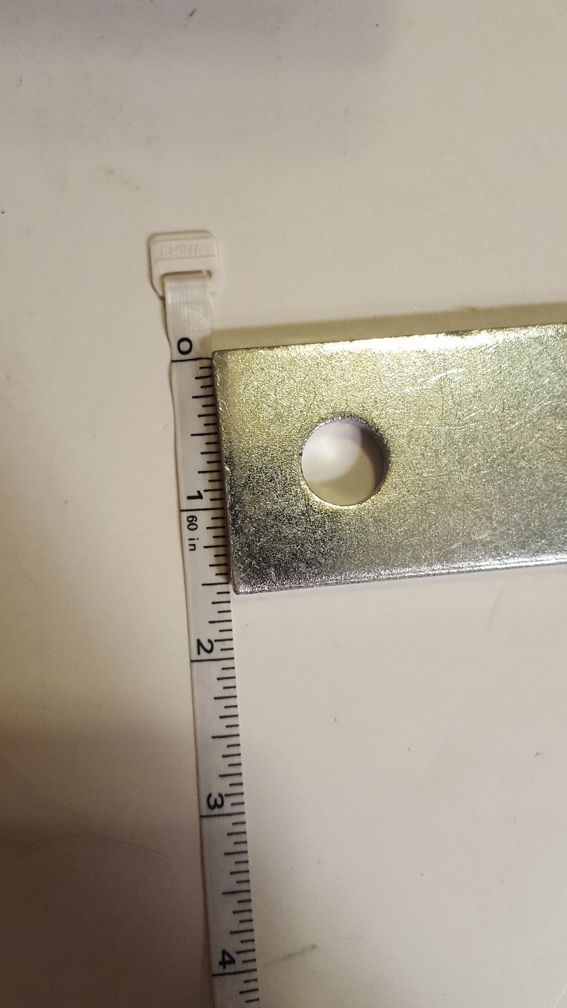Thomas & Betts Steel Flat Plate Fitting 4 Hole Flat 90° Superstrut ...