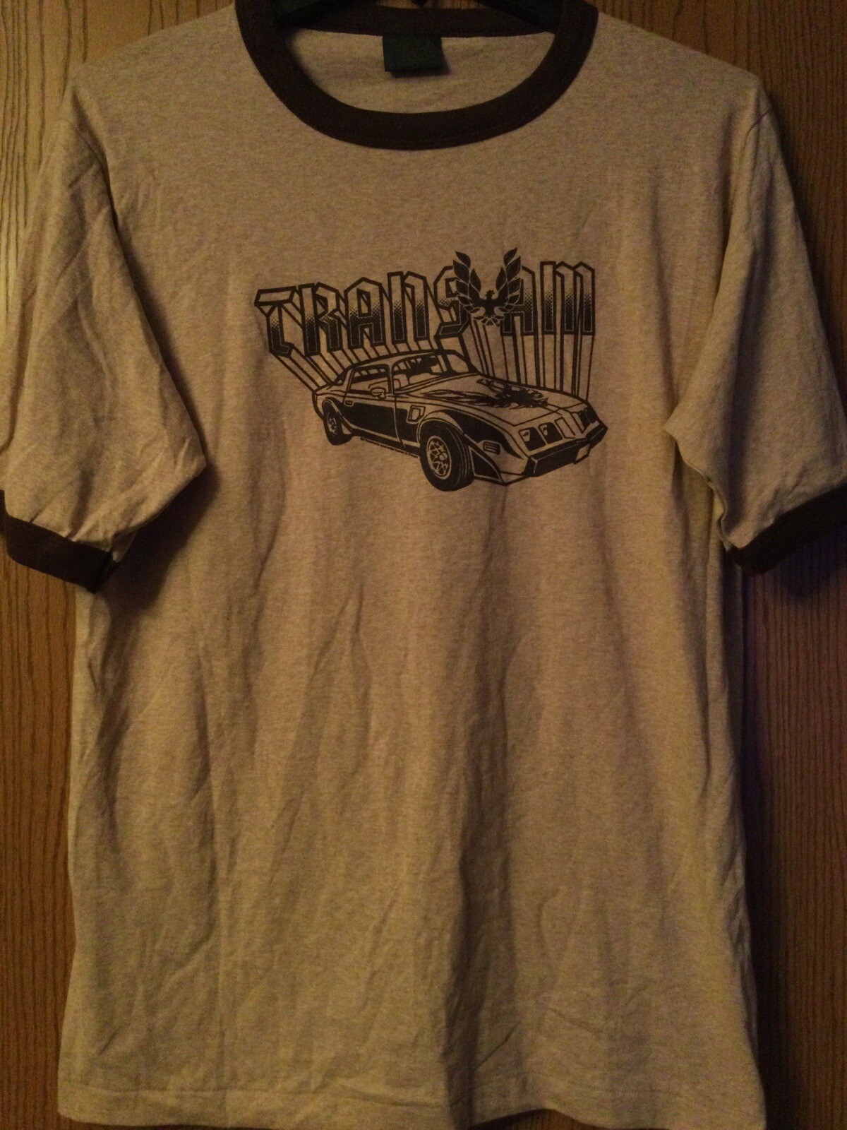 Trans Am - Light Brown Ringer With Dark Brown Trim - … - Gem