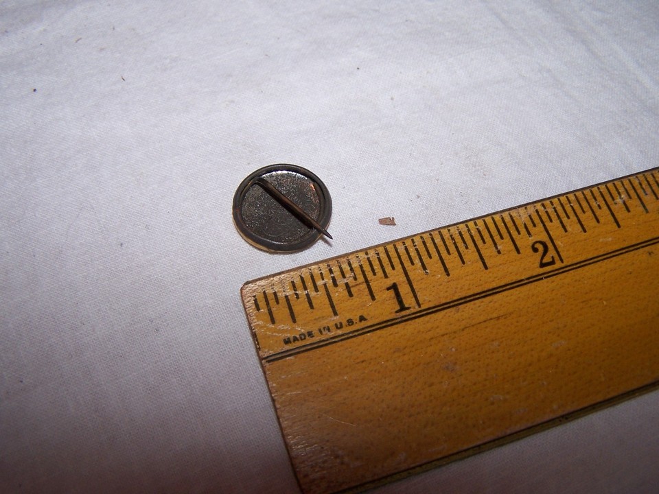 Antique PARIS LAYMEN'S LEAGUE Pinback Button Pin Celluloid PAT 1904 ...