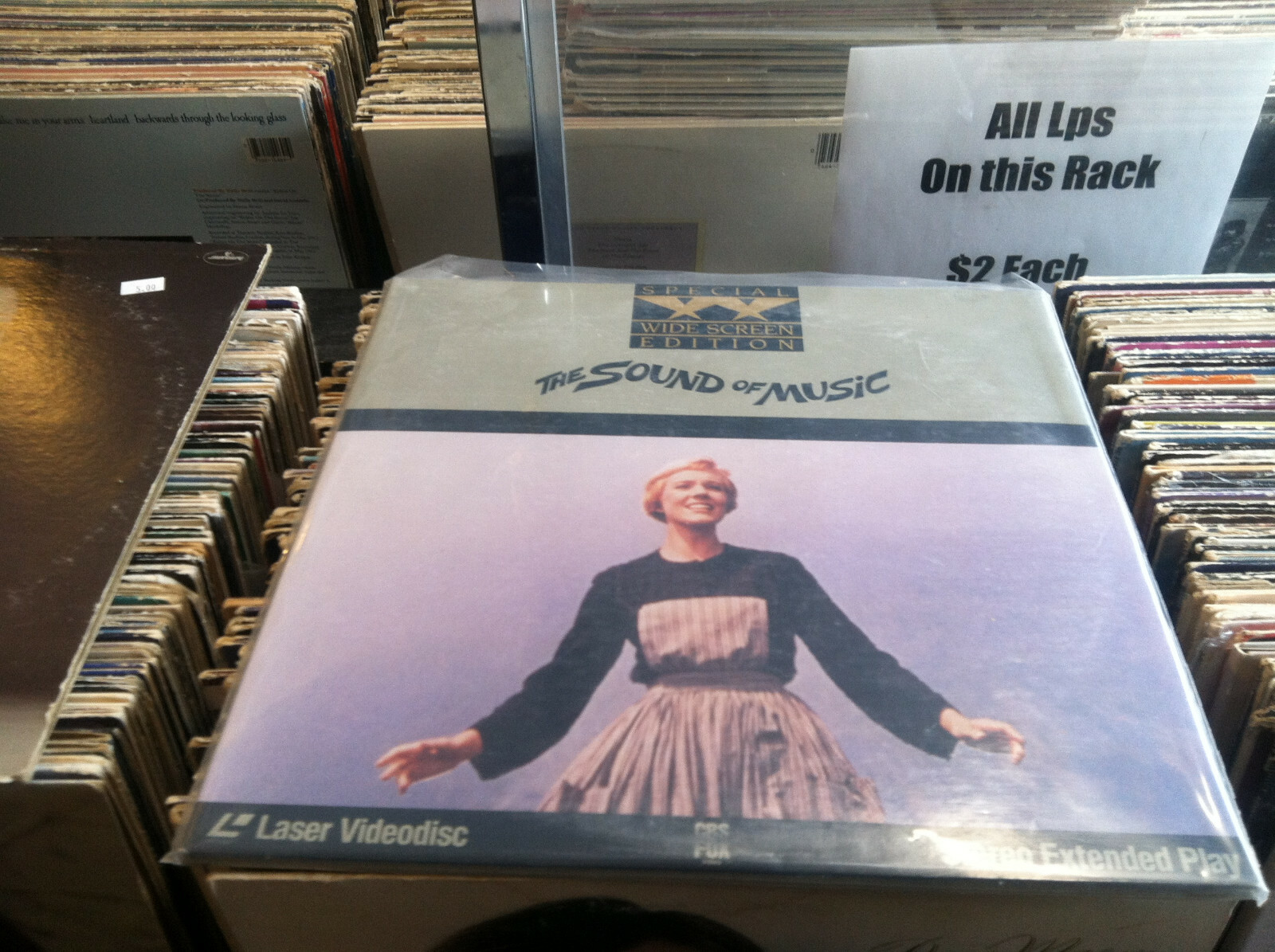 Laserdisc The Sound of Music Laser Disc Widescreen Special Edition near ...