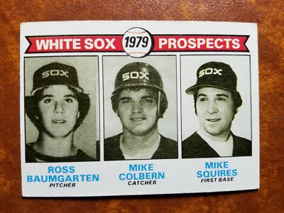 VINTAGE MIKE SQUIRES MIKE COLBERN ROSS BAUMGARTEN - RC ROOKIE #704 ...