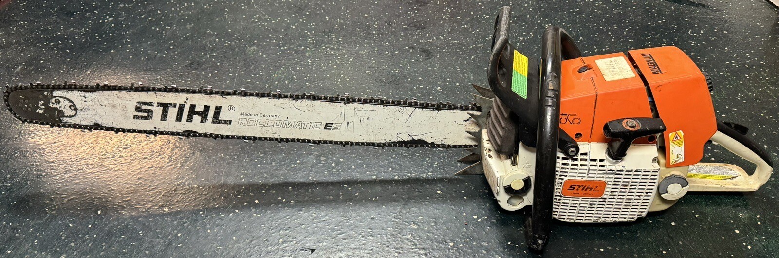 Stihl MS 460 Magnum Chainsaw with 32" Bar | eBay