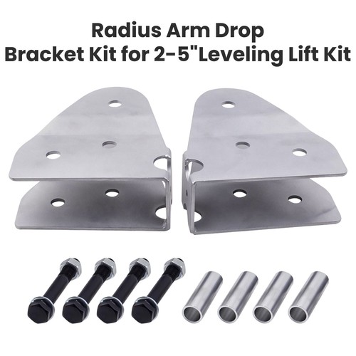 Radius Arm Drop Lift 2''-4'' Bracket Kit for Ford F250 F350 Super Duty ...