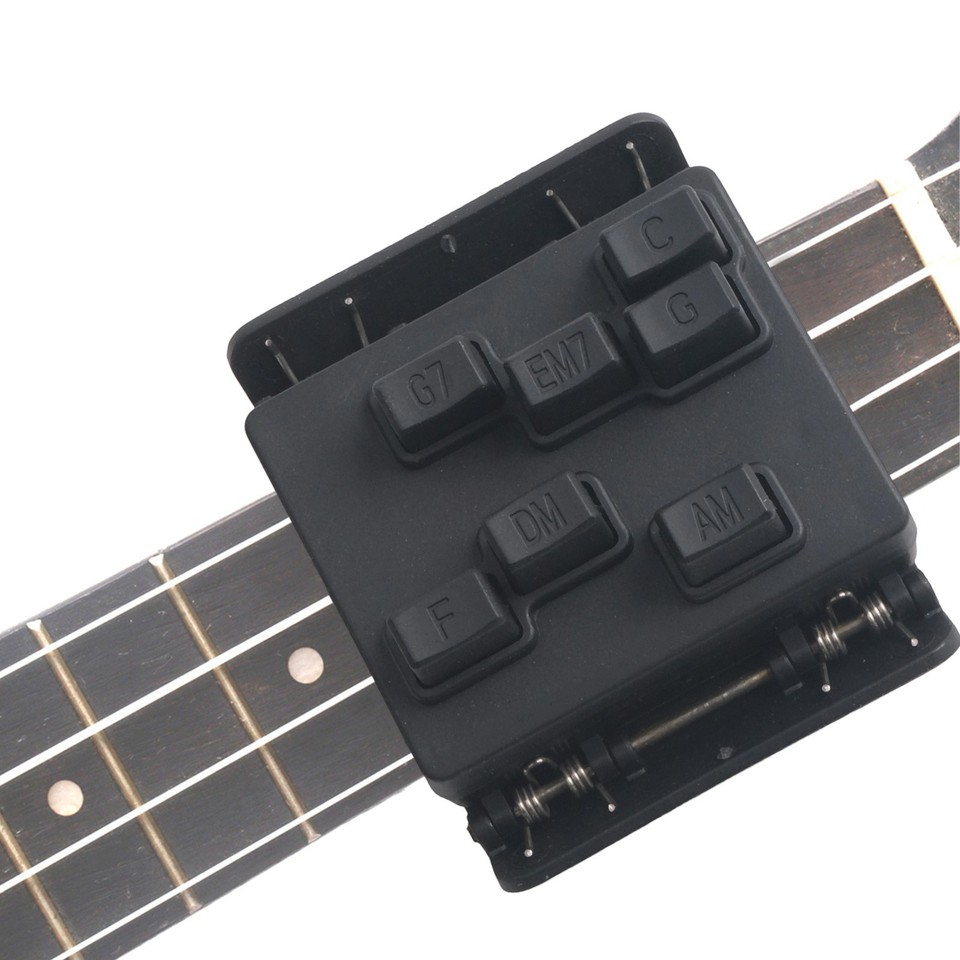Master Ukulele Chords with This Innovative Guitar Chord Trainer Skill ...