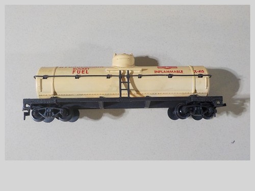 HO Vintage Marx US Air Force Hydrocarbon Rocket Fuel Single Dome Tank ...