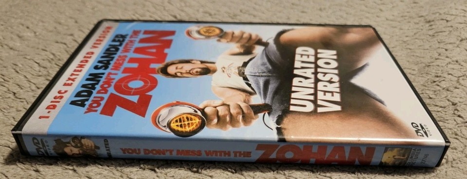 You Don't Mess With The Zohan 2008 DVD Tested Plays | eBay