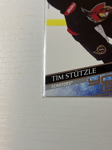 2020-21 Upper Deck Series 2 Tim Stutzle Young Guns Rookie Card ...
