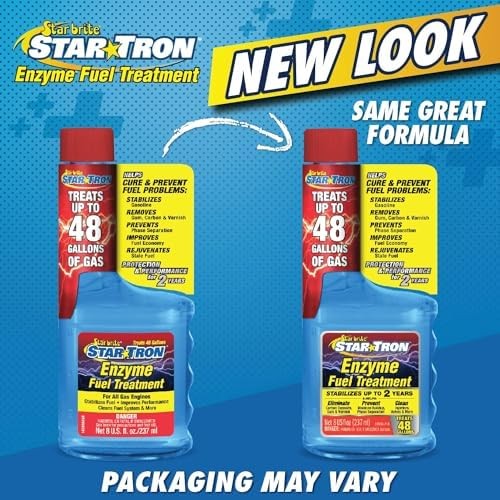 STAR BRITE Star Tron Fuel Treatment Small Engine Gas Additive 8 OZ ...