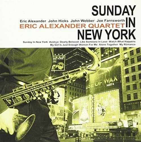Eric Alexander Quartet Sunday In New York From Japan CD 8tracks Music | eBay
