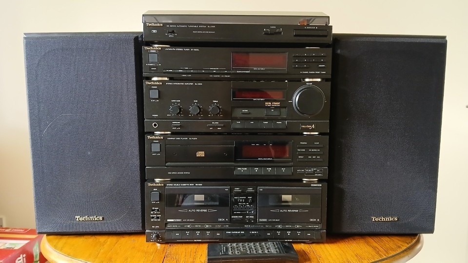 Technics SU-X933 HiFi Separates Stereo Stack System Speakers | eBay UK