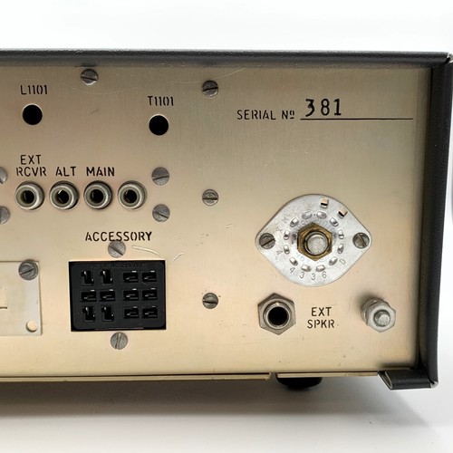 Drake R7 HF Ham Radio Communications Receiver Boxed Manuals Early ...
