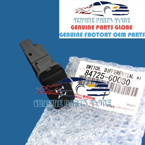 GENUINE TOYOTA 4RUNNER LEXUS GX470 CENTER DIFFERENTIAL LOCK SWITCH ...