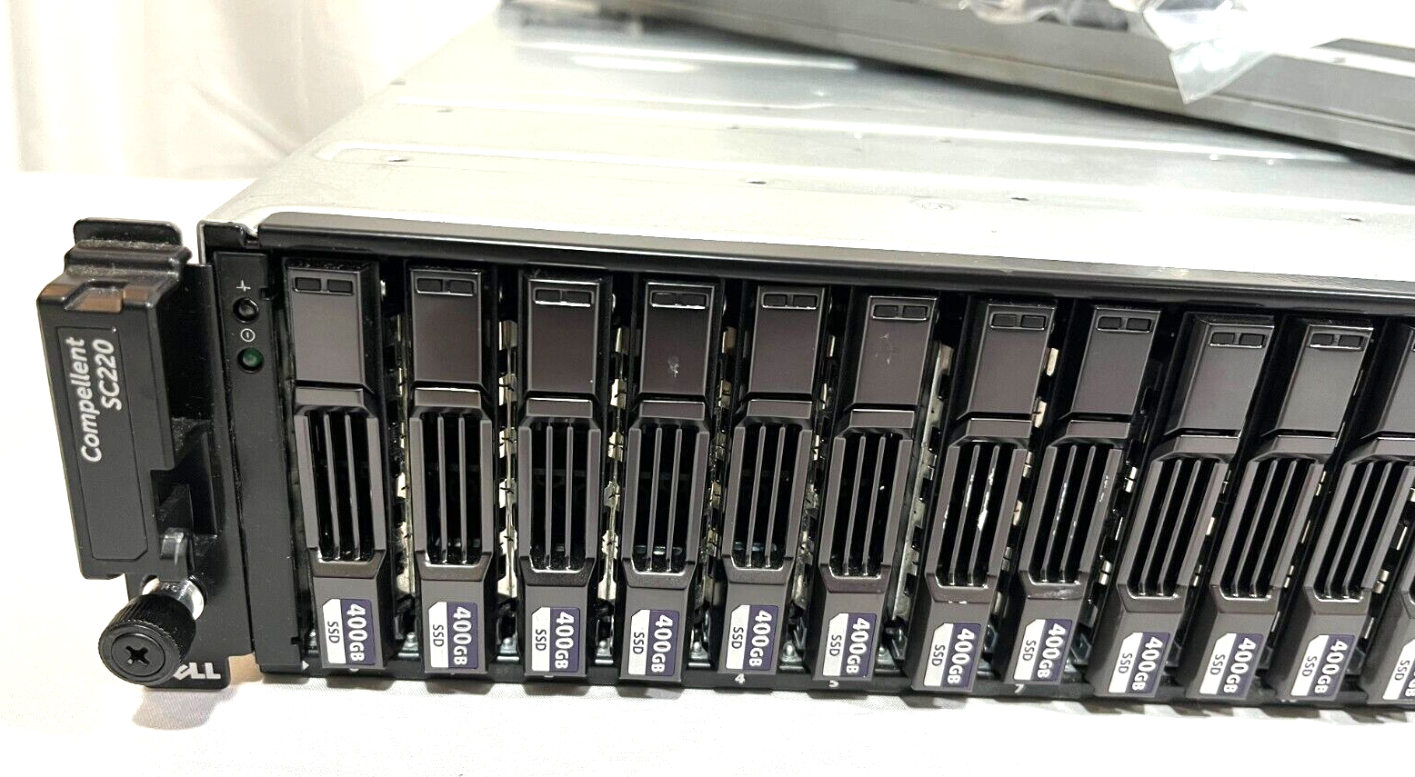 Dell Compellent SC220 24 Bay 2.5" SFF Storage JBOD SC2 6Gb SAS ...