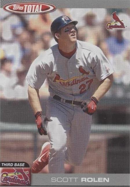 2004 Topps Total - Scott Rolen #30 for sale online | eBay