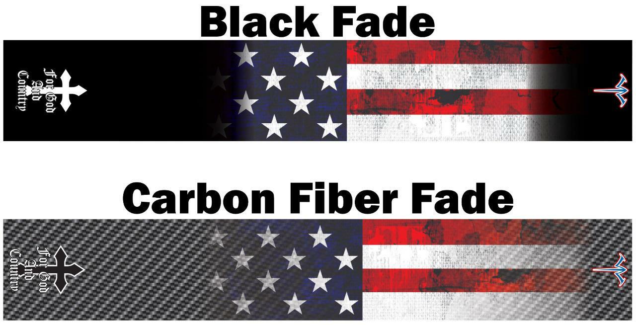 White Water Archery For God and Country American Flag Fade 2 Arrow ...