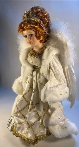 2005 Angel Porcelain Doll Heritage Signature Collections Item 80025 18 ...